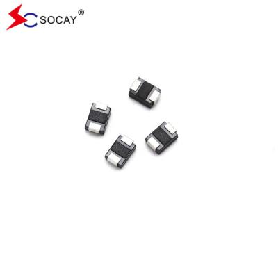 Cina 5V diodo di montaggio TVS SMBJ5.0A, 600W soppressore di tensione transitorio unidirezionale in vendita