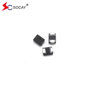 Cina 5V diodo di montaggio TVS SMBJ5.0A, 600W soppressore di tensione transitorio unidirezionale in vendita