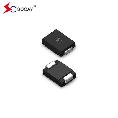 中国 双方向テレビSダイオード SMCJ5.0CA 9.2VC 臨時電圧抑制 UL 認定 販売のため