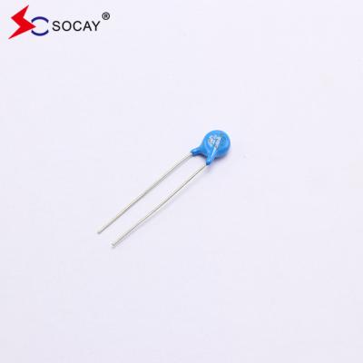 China 82V Radial Lead Metal Oxide Varistor MOV 05D820K / 05D820KJ Ф5mm Pakkettype Te koop