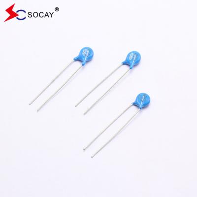 China 82V Radial Lead Metal Oxide Varistor MOV 05D820K / 05D820KJ Ф5mm Pakkettype Te koop