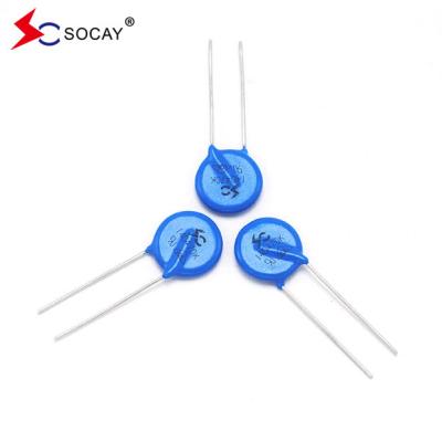 Cina Φ14mm Metal Oxide Varistor 14D820K / 14D820KJ per applicazioni a bassa tensione CC in vendita
