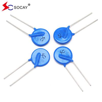 Cina Φ20mm Varistor di ossido metallico 20D101K / 20D101KJ Ampia tensione di funzionamento V1mA 18V - 1800V in vendita