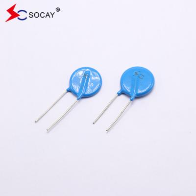 China Zinc Metal Oxide Varistor 05D 07D 10D 14D 20D 25D 32D For Generator for sale