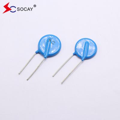 Cina Φ20mm Varistor di ossido metallico 20D101K / 20D101KJ Ampia tensione di funzionamento V1mA 18V - 1800V in vendita