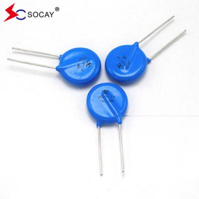 Cina Φ20mm Varistor di ossido metallico 20D101K / 20D101KJ Ampia tensione di funzionamento V1mA 18V - 1800V in vendita