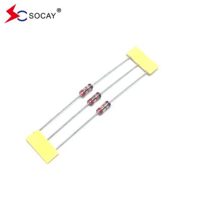 Cina SCBE-141N tubo di scarico di vetro a piombo assiale SPG 140 VS arrester spark gap in vendita