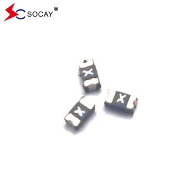 Cina PPTC Surface Mount Resettable Fuse SCF002-0603RB 0.02A 30Vmax Faster Tripping in vendita
