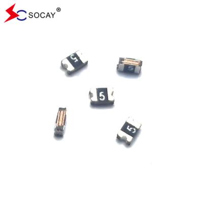 中国 Imax 40A PPTC リセット可能なファイズ SCF050-9-0805RB 0.5A 9Vmax SMD0805 パッケージ 販売のため