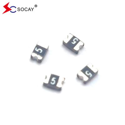 中国 Imax 40A PPTC リセット可能なファイズ SCF050-9-0805RB 0.5A 9Vmax SMD0805 パッケージ 販売のため
