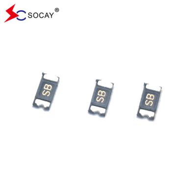 中国 24V PPTC リセット可能なファイズ SCF035-24-1206RB SMD1206 パッケージ Imax 100A 販売のため