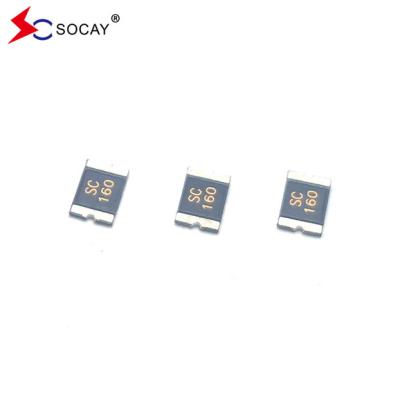 Cina SCF160-16-1812RB Fuse resettabile PPTC 16Vmax 1.0W Resistenza di potenza 0,03 - 0,13Ω in vendita