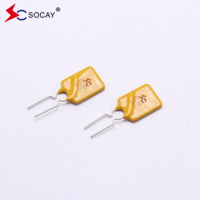 Cina SC30-250SW0D 2.5A PPTC Fuse resettabile Voltaggio massimo 30Vdc UL94V-0 in vendita