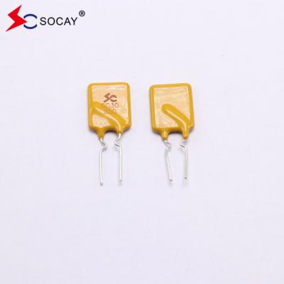 Cina SC30-250SW0D 2.5A PPTC Fuse resettabile Voltaggio massimo 30Vdc UL94V-0 in vendita