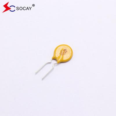 中国 半径鉛PPTCリセット可能ファイューズ SC60-090CW0D I 保持 0.9A 最大電圧 60Vdc 販売のため