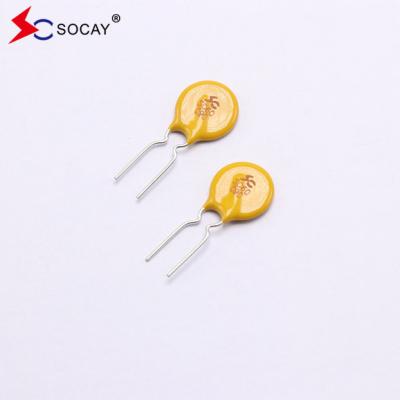 中国 半径鉛PPTCリセット可能ファイューズ SC60-090CW0D I 保持 0.9A 最大電圧 60Vdc 販売のため