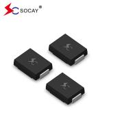 China SMCJ90CA TVS Diode 1500W Bidirectional DO-214AB Surface Mount ESD Suppressor for sale