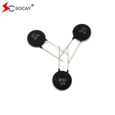 China SOCAY Power NTC Thermistor MF72-SCN20D-20 20Ω 20mm Imax Wide Resistance Range for sale