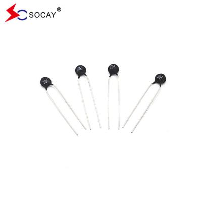 Cina SOCAY Temperatura Senso Potenza NTC Termistor MF72-SCN16D-5 16Ω 5mm Ampio campo di resistenza in vendita