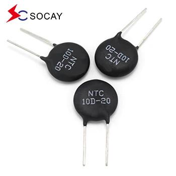 Cina SOCAY Temperatura Senso Potenza NTC Termistor MF72-SCN16D-5 16Ω 5mm Ampio campo di resistenza in vendita