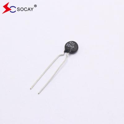 Cina SOCAY Temperature Senso  Power NTC Thermistor MF72-SCN8D-7 8Ω 7mm Wide Resistance Range in vendita