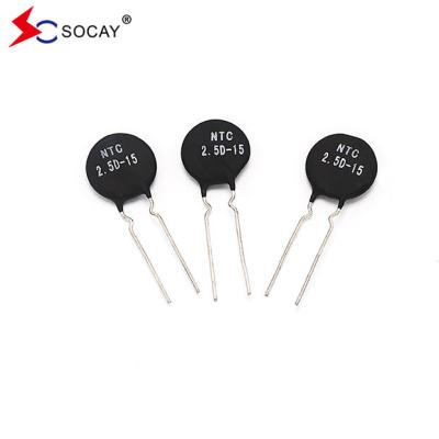 Cina SOCAY NTC Thermistor MF72-SCN8D-15 8ohm 15mm Sensore NTC a larga resistenza in vendita