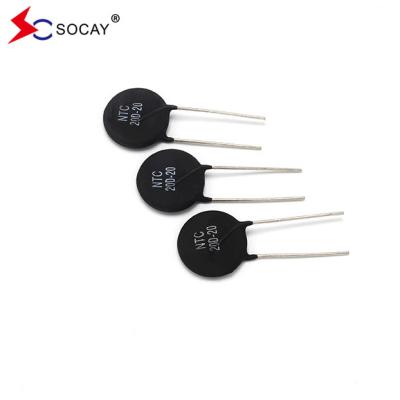 Cina RoHS Compliant 560μF NTC Thermistor MF72-SCN3D-20 Capacitance 6mm Radial Lead for Halogen Free Applications in vendita