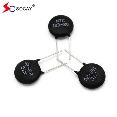 Cina Radial RoHS Halogen Free HF Compliant MF72-SCN5D-20 NTC Thermistor with Wide -40~200℃ Operating Temperature Range in vendita