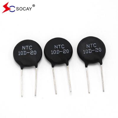 Cina Radial RoHS Halogen Free HF Compliant MF72-SCN5D-20 NTC Thermistor with Wide -40~200℃ Operating Temperature Range in vendita