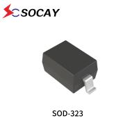 China SOCAY SE05D3V01GY 5.5V ESD Suppressor SOD-323 RoHS Transient Voltage Suppressor for sale