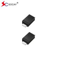 China SOCAY 200V 2A Schottky Barrier Diode DO-214AC SBD220D1 Surface Mount Rectifier for sale