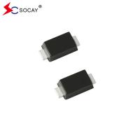 China Socay SBD206D1 Schottky Barrier Rectifier 60V 1A Low Reverse Leakage 30μA Surface Mount Diode for sale