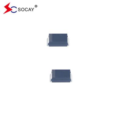 Cina 1A Efficiente bassa tensione in avanti 150V Componente elettronico Diodo Schottky Barrier Rectifiers in vendita