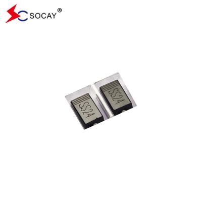 China Socay 30V SMD Schottky Barrier Diode SS23A para aplicações de circuito estável à venda