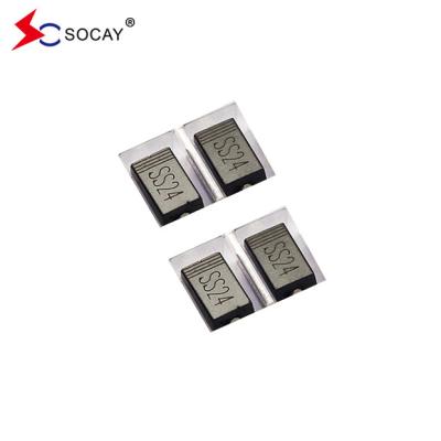 中国 DO-214AC SMA パッケージ スコットキーバリアダイオード 40V 2A 低電圧矯正器 販売のため