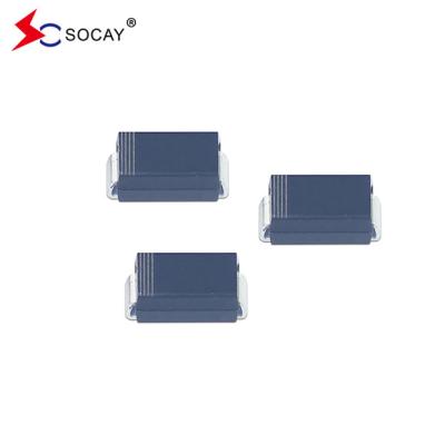China 50A Piek voorwaarts stroomstroom Oppervlak gemonteerde Schottky-diode SS220A Met lage voorwaarts spanningsdaling Te koop
