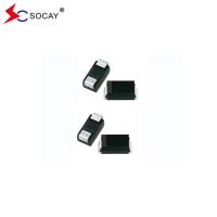 China SOCAY SS310A SMA Schottky Barrier Rectifier 100V 3A Surface Mount Diode for sale