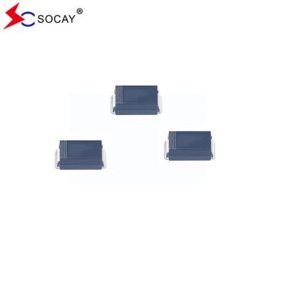 China 300pF SMA Package SS520A Schottky Barrier Diode High Forward Surge Current Halfgeleider Te koop