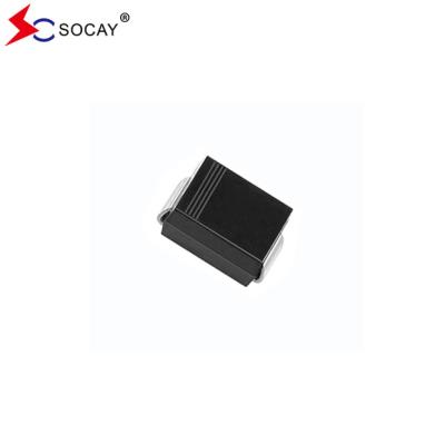 China Socay SS28B SMD Diodo Schottky 0,8V Voltaggio in avanti VRRM 80V Alta efficienza Bassa perdita di potenza for sale