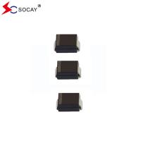 China SS24B Surface Mount Schottky Barrier Rectifier 40V 2A Low Voltage Diode for sale