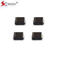 China SOCAY SS26B Schottky Barrier Diode 2A 60V DO-214AA SMB Surface Mount for sale