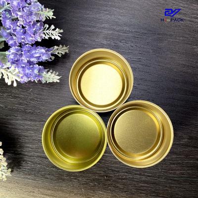 China Empty Tin Can For Packages For Weed, D65x27mm Can Size Open Tin Without Can Opener(Y) for sale