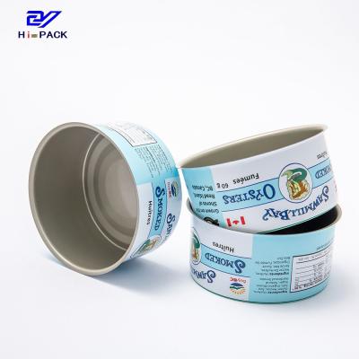 D65X34mm 牛肉缶 50グラム 円形缶詰 アンティーク印刷