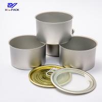 Quality D73x50mm 230ml Pet Food Can Canned Tin Customized Tin Candy Box for sale