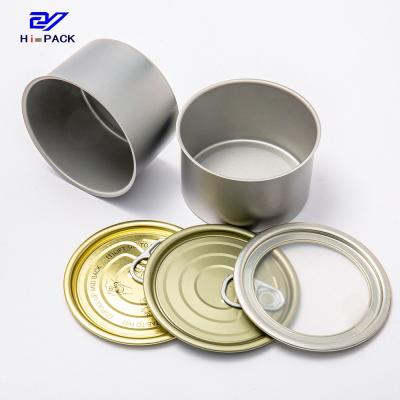 Cina Confezioni per alimenti D83*38mm Confezioni per piatti di latta su misura in vendita