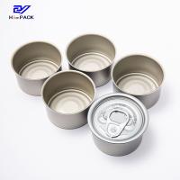 China 60ml Round Packaging Cans D53mm Tin Can For Tea Packaging Customized for sale