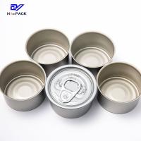 China 60ml Round Packaging Cans D53mm Tin Can For Tea Packaging Customized for sale