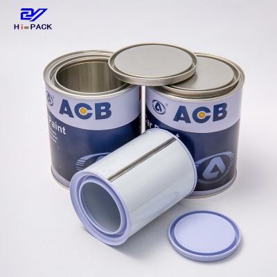 China Eco Friendly Tinplate Food Packaging Buckets Customized Metal Food Buckets for sale