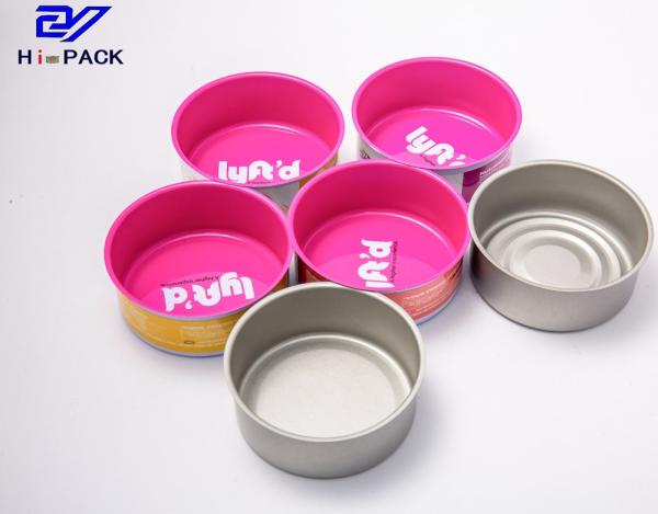 Quality Round Container For Cigarette Packing, Factory Made 50g 80g 100g Volume With for sale