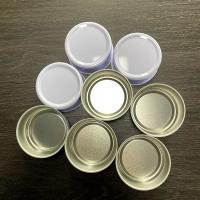 China Resuable 80g Weed Packaging Tin Can Printing for sale